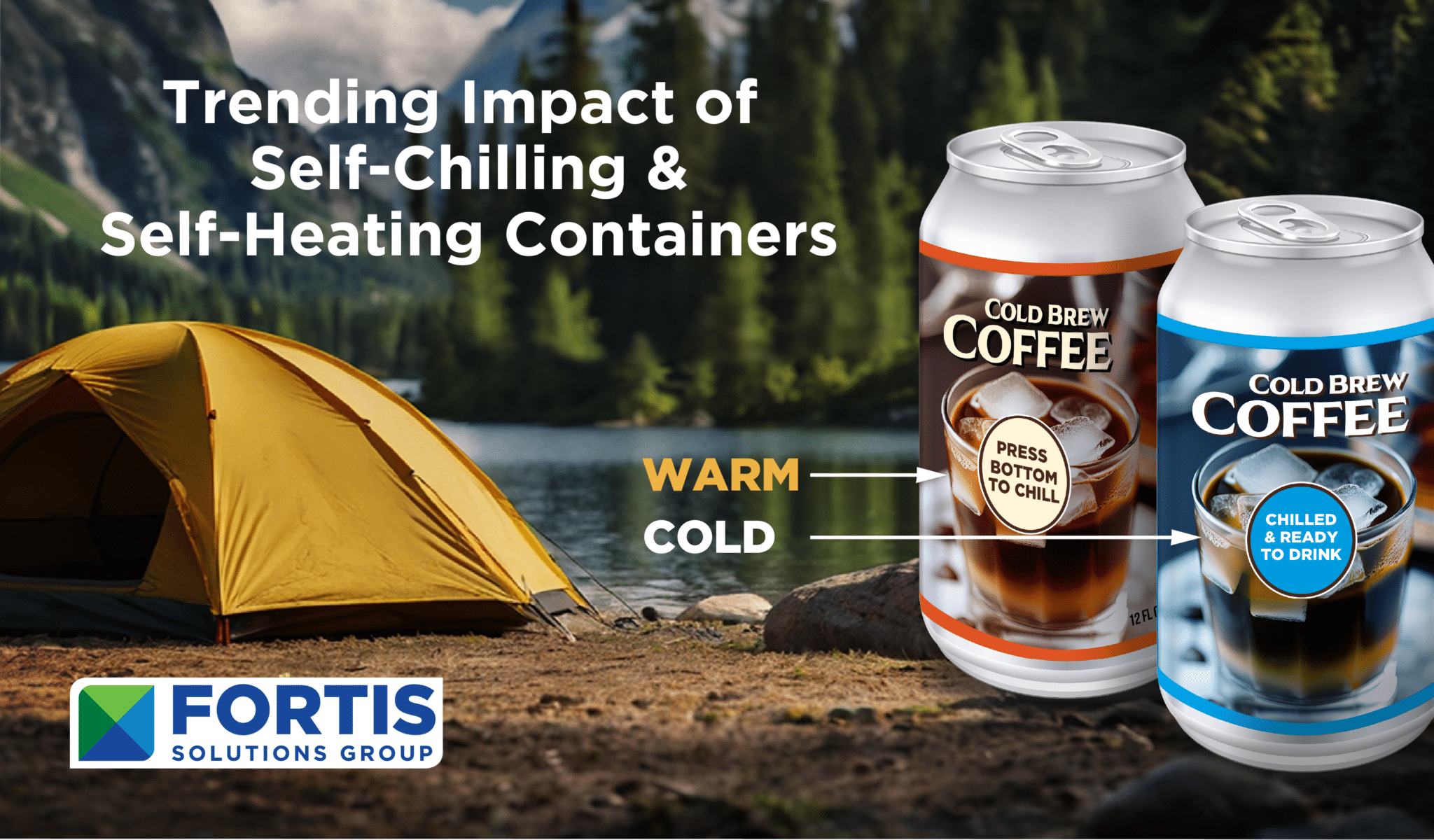 The Future of Self-Chilling & Self-Heating Beverage Containers